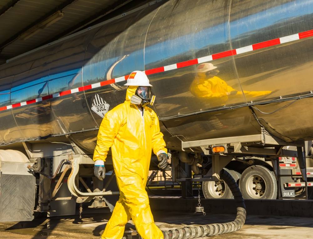 The Frac Tank Cleaning Process | Ecoserv