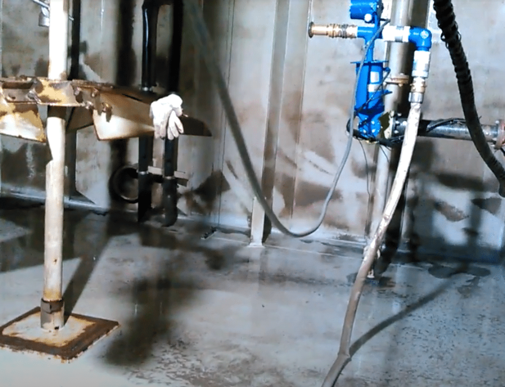 Pipeline Cleaning & Flushing - Offshore & Land Operations | Ecoserv