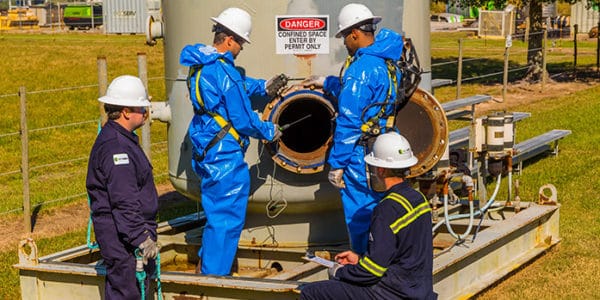 Offshore Cleaning Services - Gulf of Mexico | Ecoserv